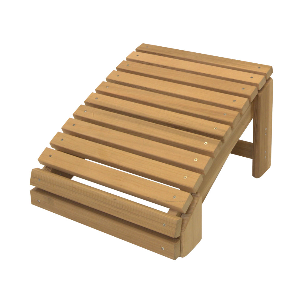 Cedar Slanted Foot Rest – MuskokaChairs